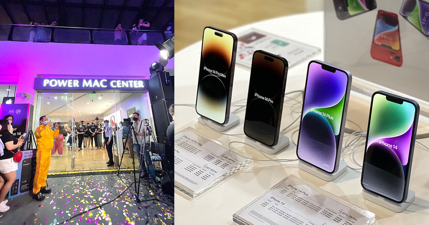 Power Mac Center Unveils The IPhone 14 Family With The Return Of The