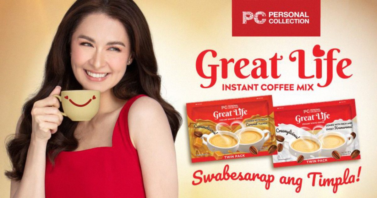 Great Life Coffee with Marian Rivera – adobo Magazine