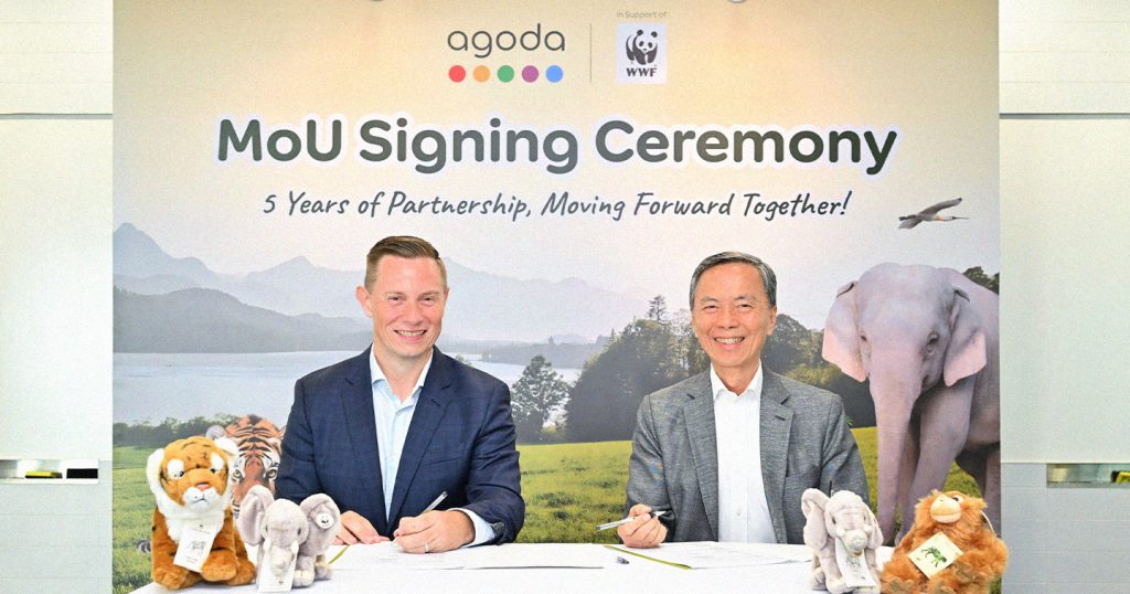 Agoda, WWF mark five years of Eco Deals with expanded 2026 conservation ...