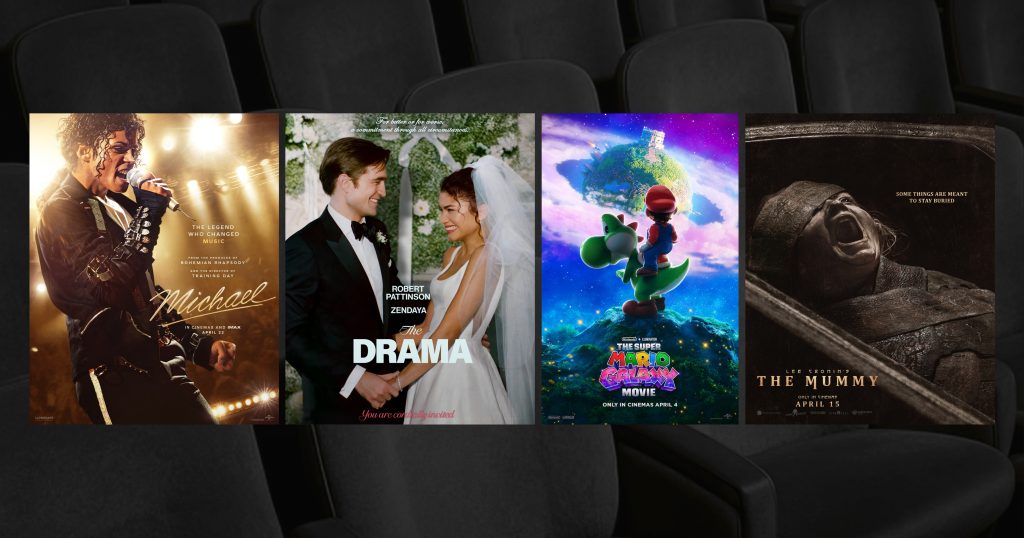 April 2026 movie guide: Must-watch releases in cinemas - adobo Magazine ...